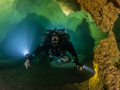 Florida Cave Diving | Spelunking The Caves Of Suwannee County